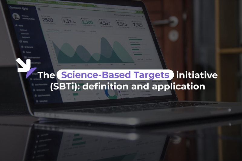 The Science-Based Targets Initiative (SBTi): definition and application